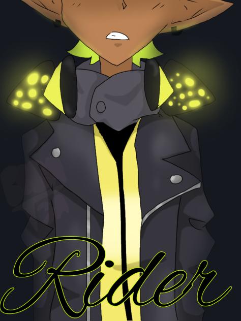 Agent pooki- THREE I MEAN THREE - ibisPaint