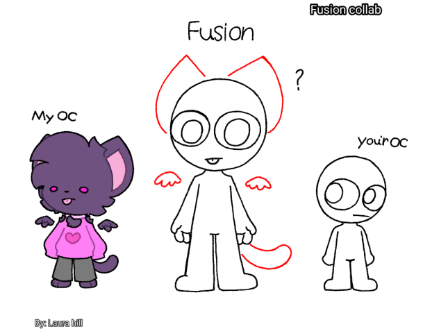 Fusion collab - ibisPaint