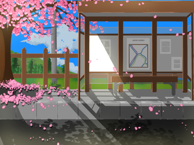 Bus Stop - ibisPaint
