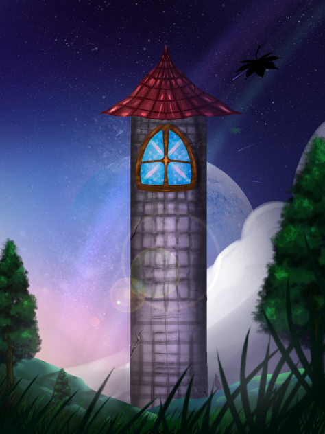 The Old tower - ibisPaint
