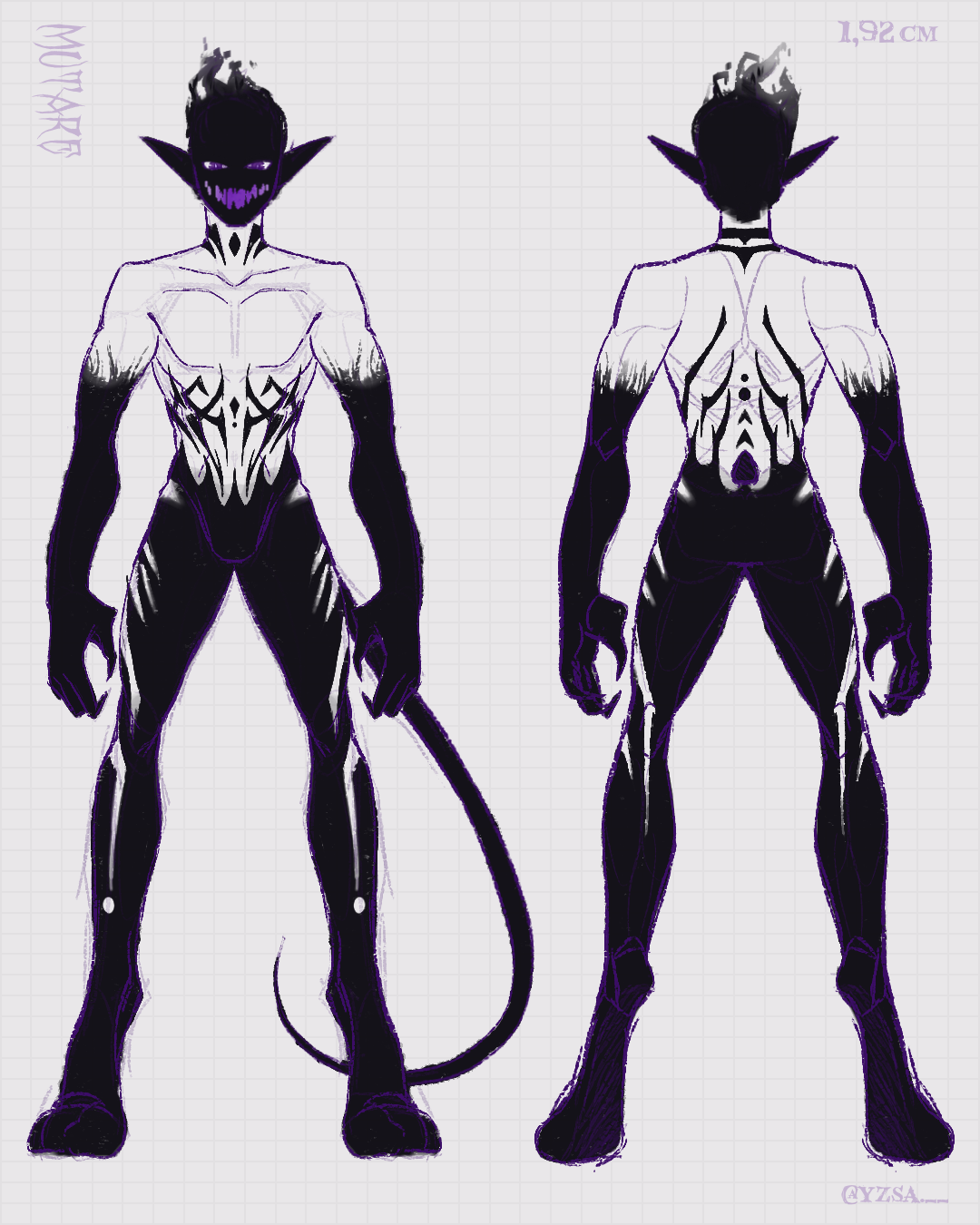 Amon Mutare 2 forma - ibisPaint