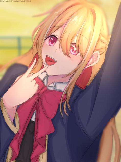 Ruby•Hoshino - ibisPaint