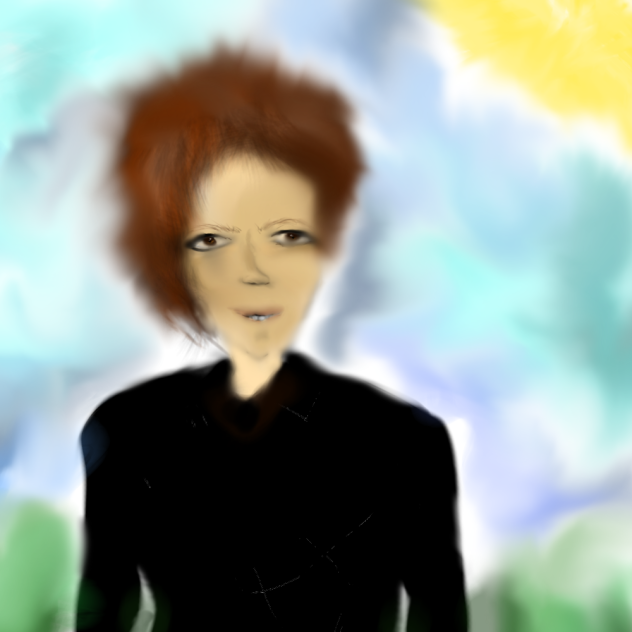 Red Head Fred - ibisPaint