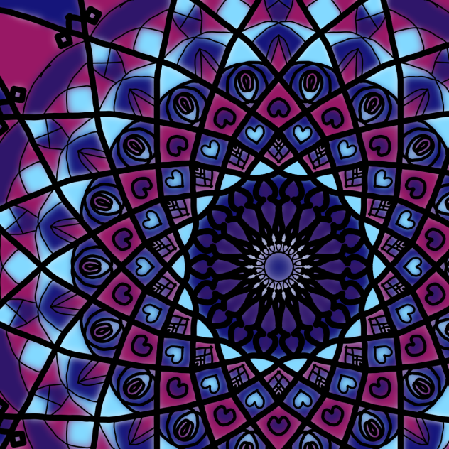 Mandala 6 - ibisPaint