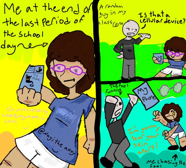 I HATE THAT ONE CLASSMATE - ibisPaint