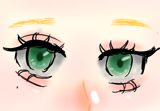 Eyes tutorial - ibisPaint
