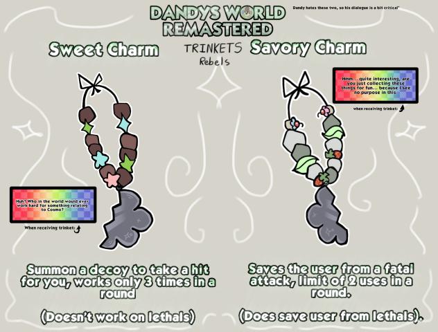 Sweet Charm + Savory Charm remastered 🍪 - ibisPaint