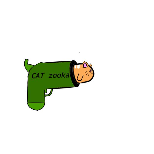 The CAT zooka - ibisPaint