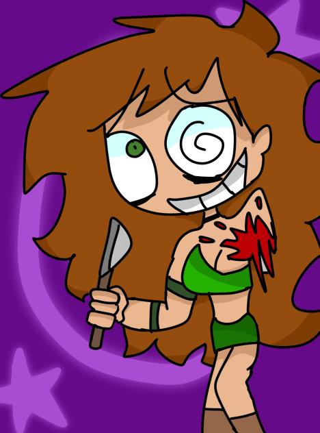 Insanity - ibisPaint