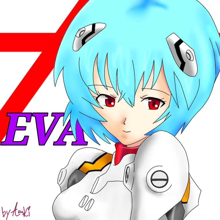 綾波レイ EVANGELION - ibisPaint