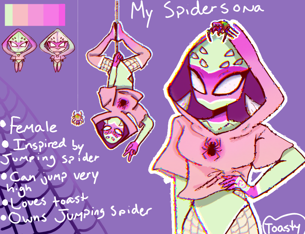 My Spidersona - ibisPaint