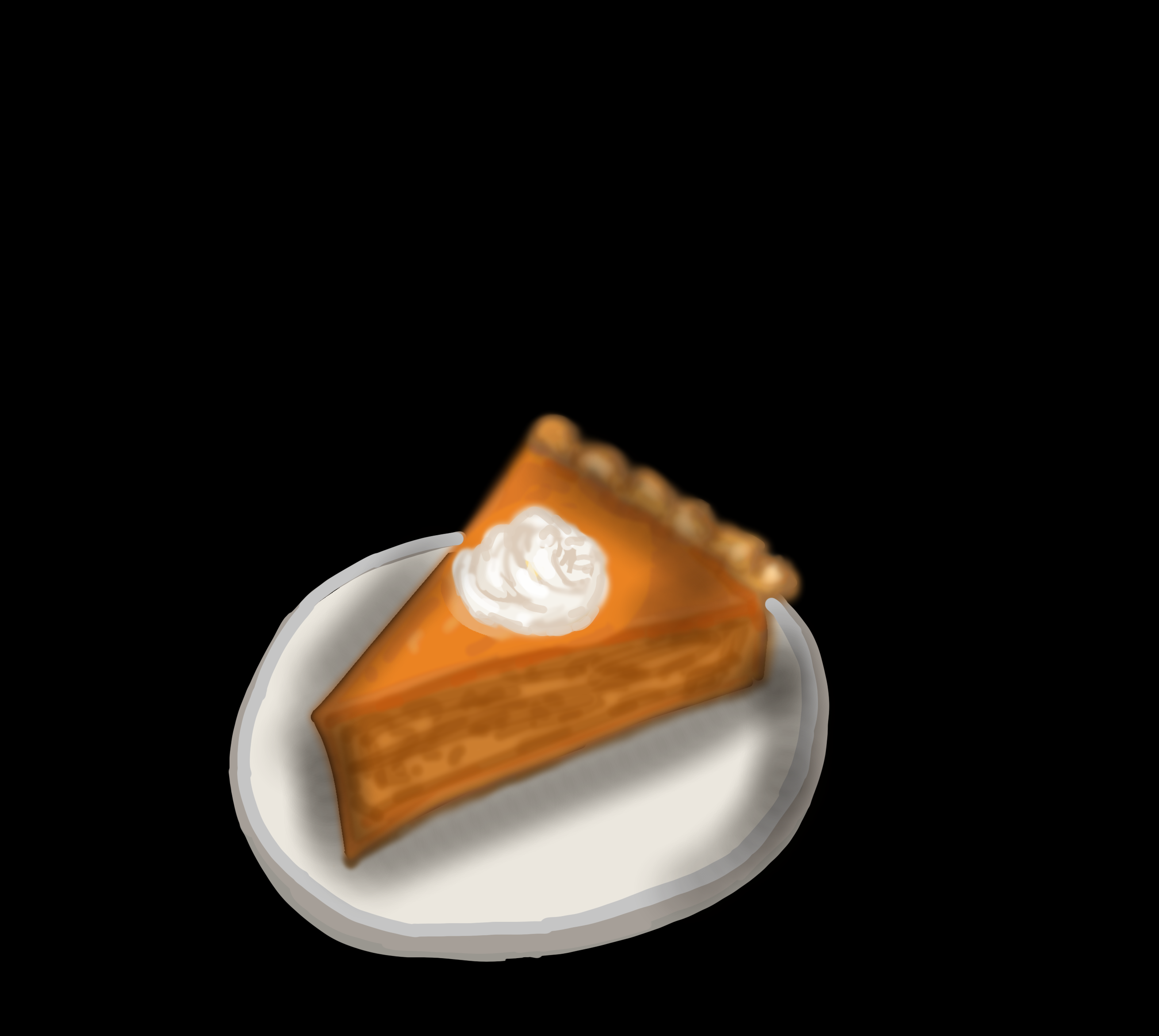 Pumpkin Pie - ibisPaint