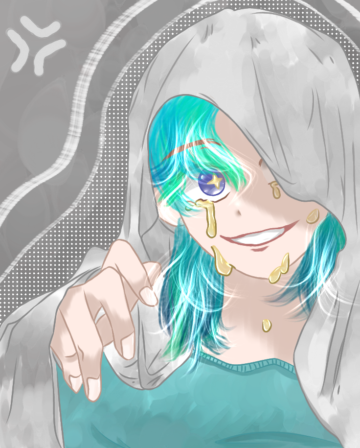 anger ghost - ibisPaint