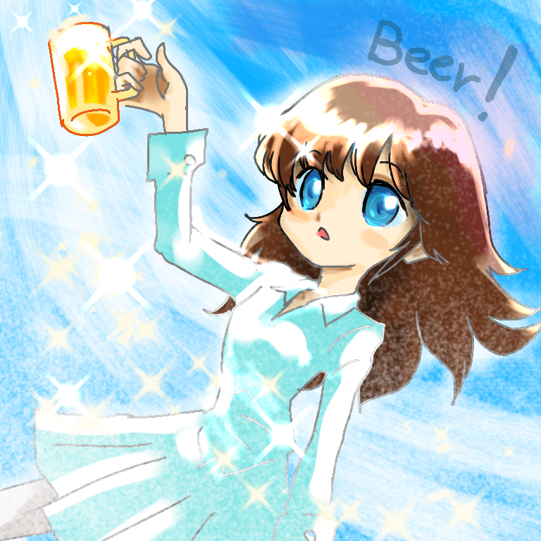 Beer！ - ibisPaint