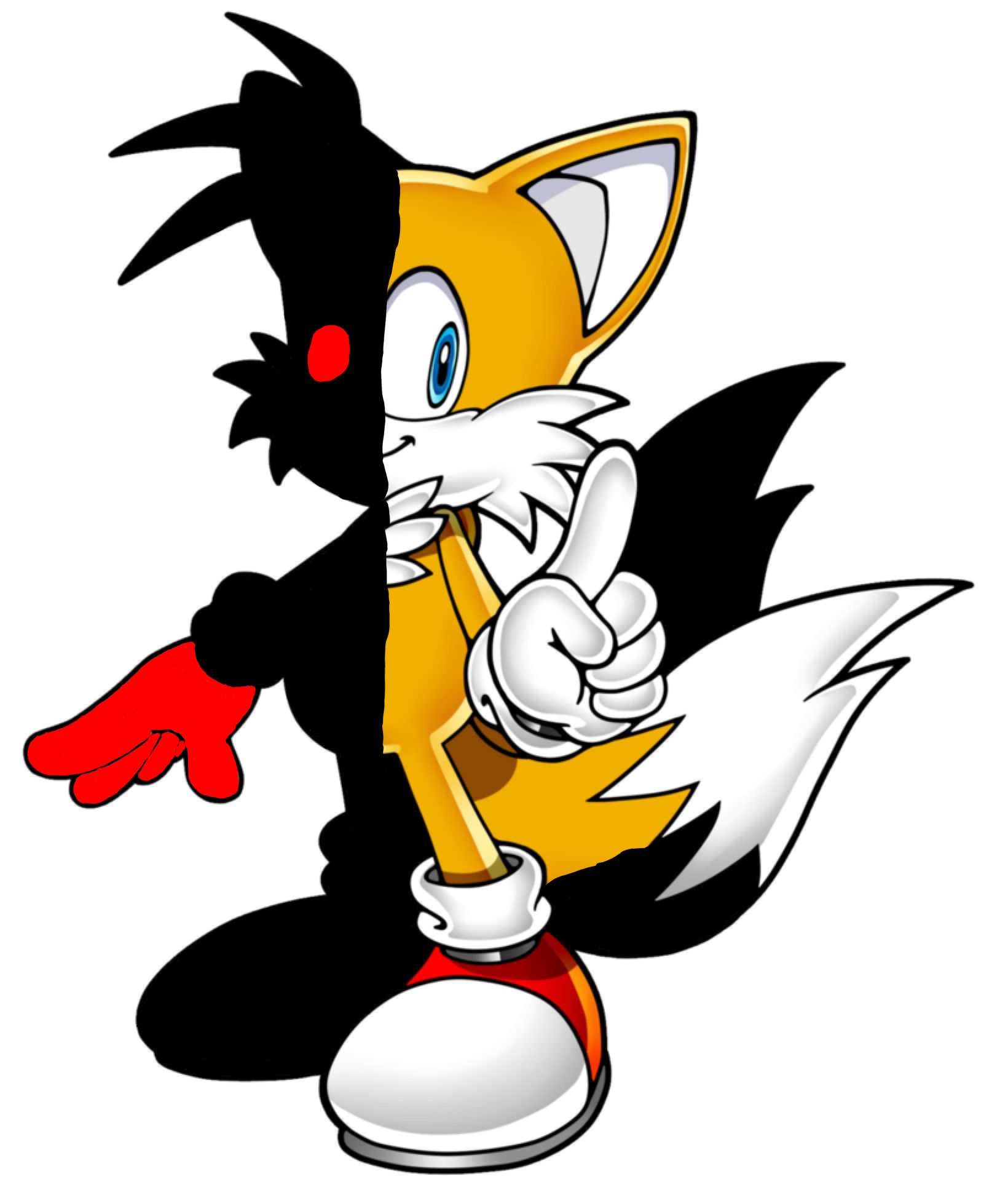 Shadow Ink Infection Tails - ibisPaint