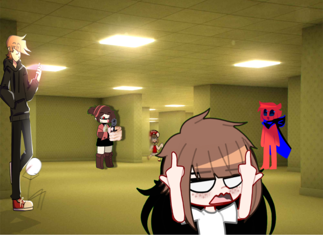 backrooms collab - ibisPaint