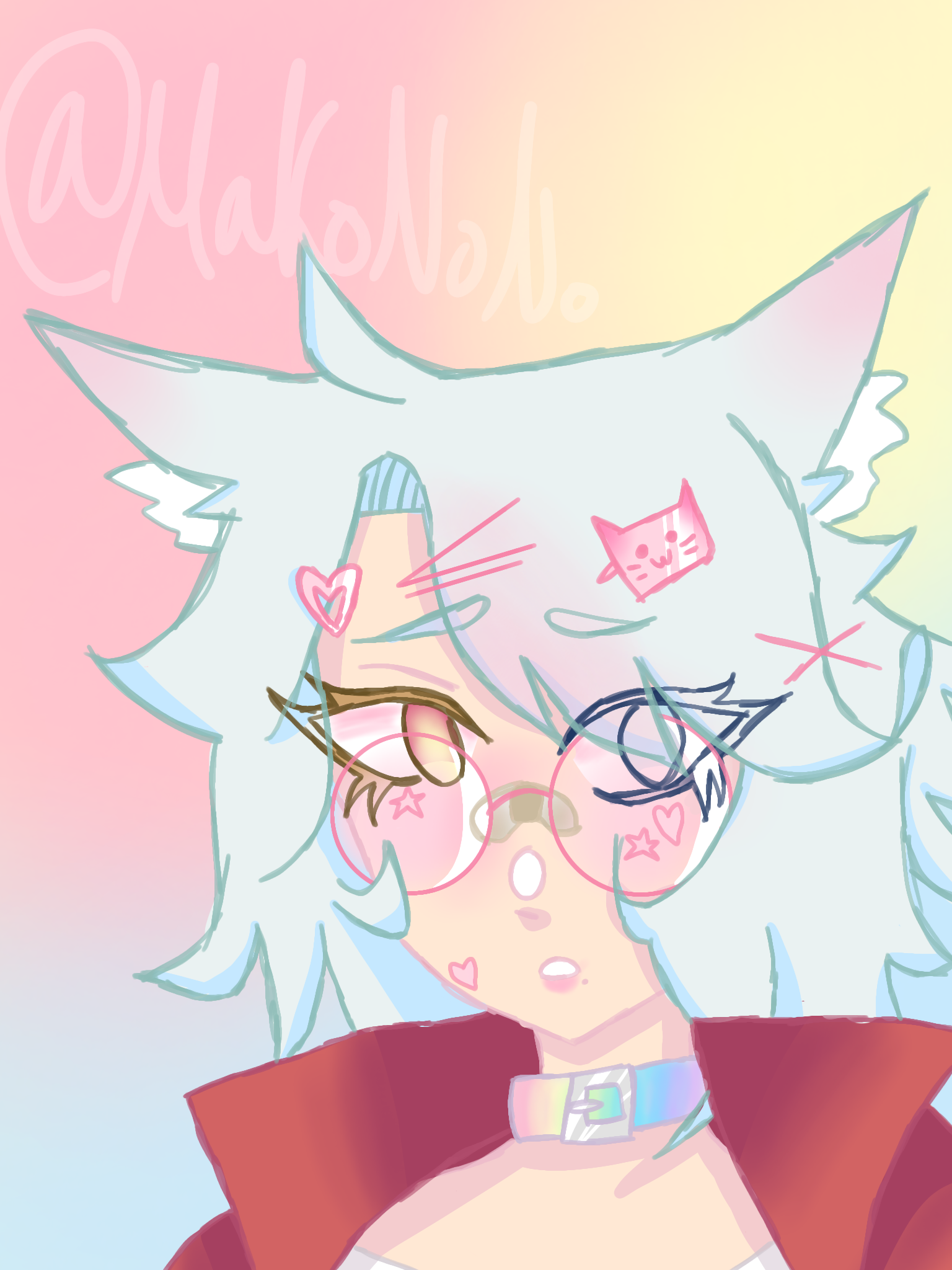 Alter Ego 🩵🩷 - ibisPaint