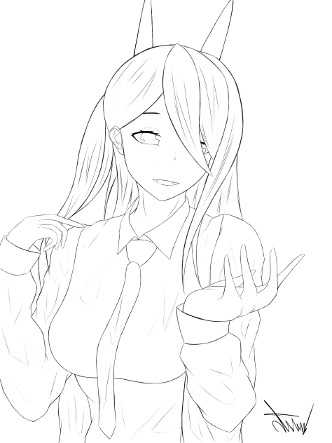 FanArt Senya Miku - ibisPaint