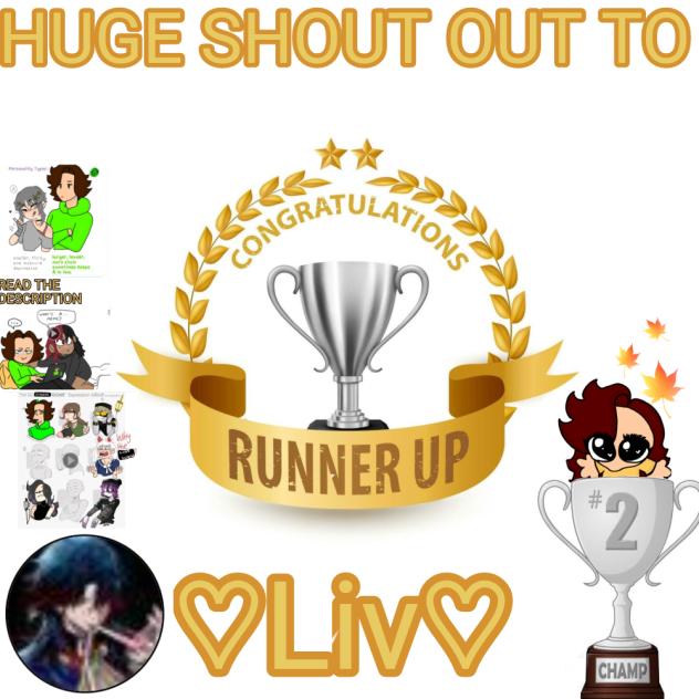 2nd PLACE GOES TO!!! - ibisPaint