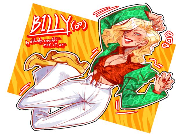 BILLY(♂) - ibisPaint