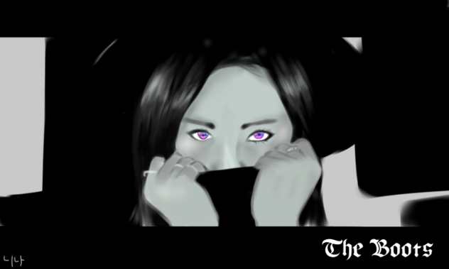 The boots - ibisPaint