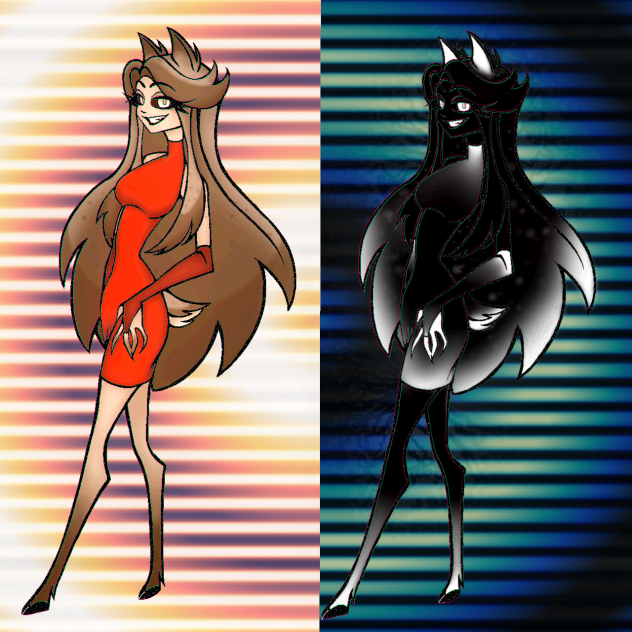 Hazbin Hotel Oc - ibisPaint