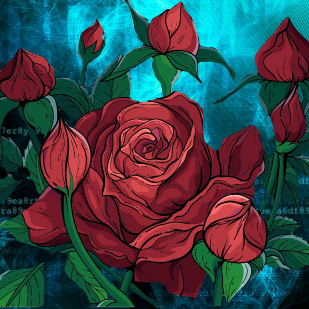 Magic flower - ibisPaint