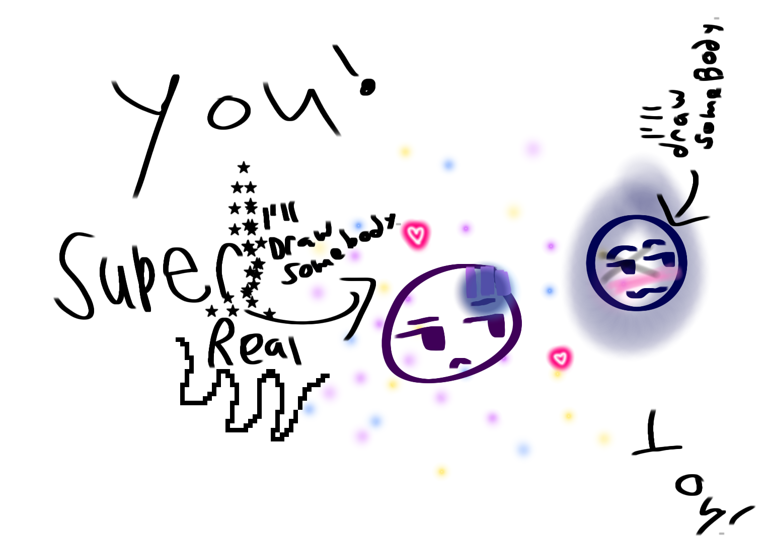 Bombastic smirk…😏 - ibisPaint