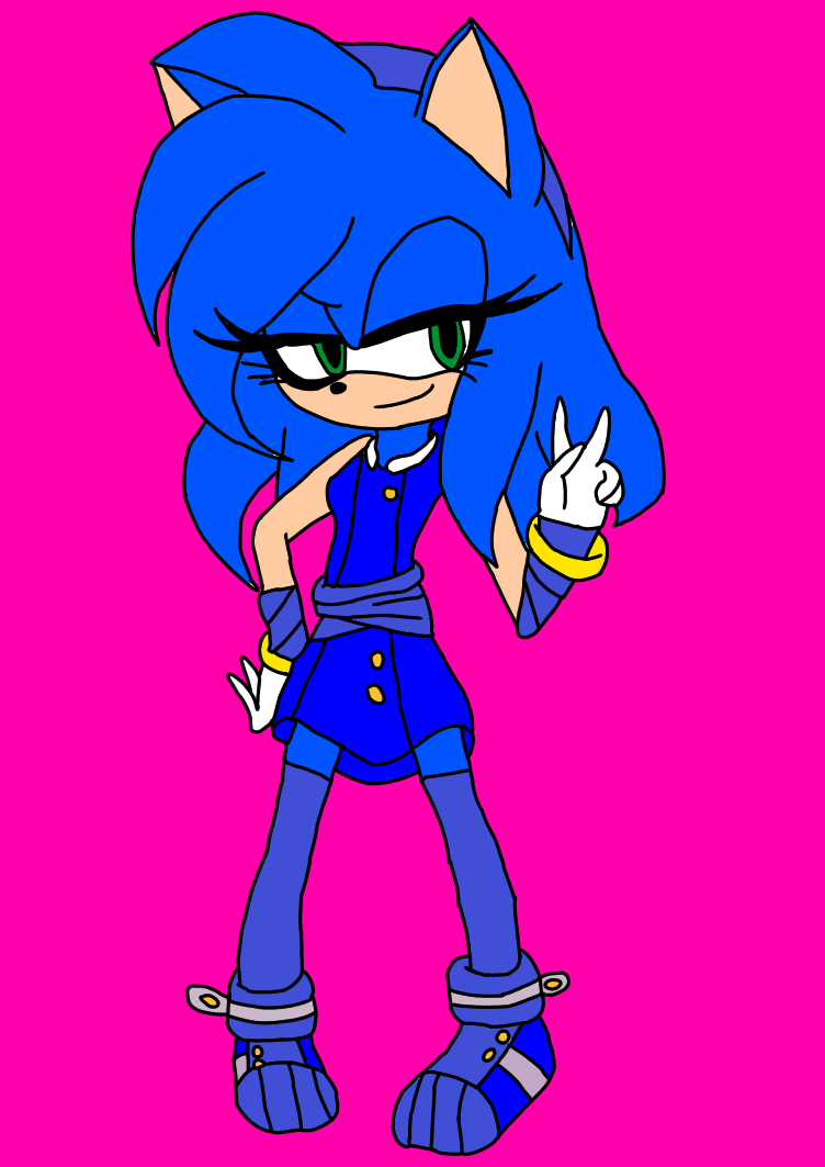 Sonic Boom Emily Rose - ibisPaint