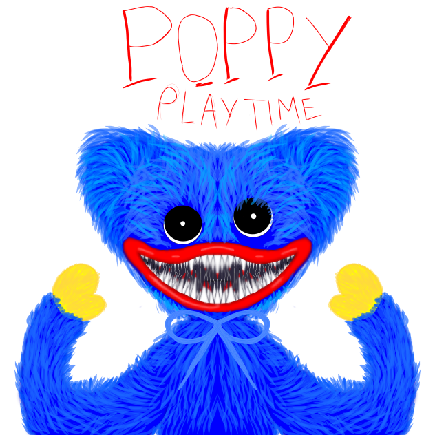 poppy playtime - ibisPaint