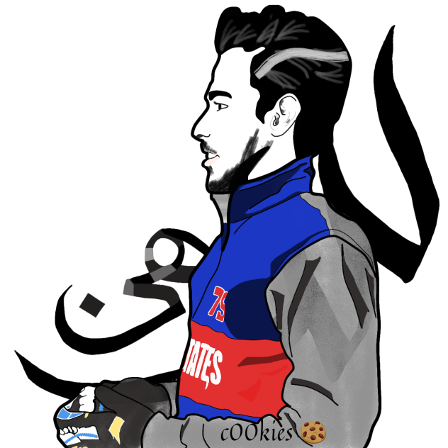 He's got me😡 - ibisPaint