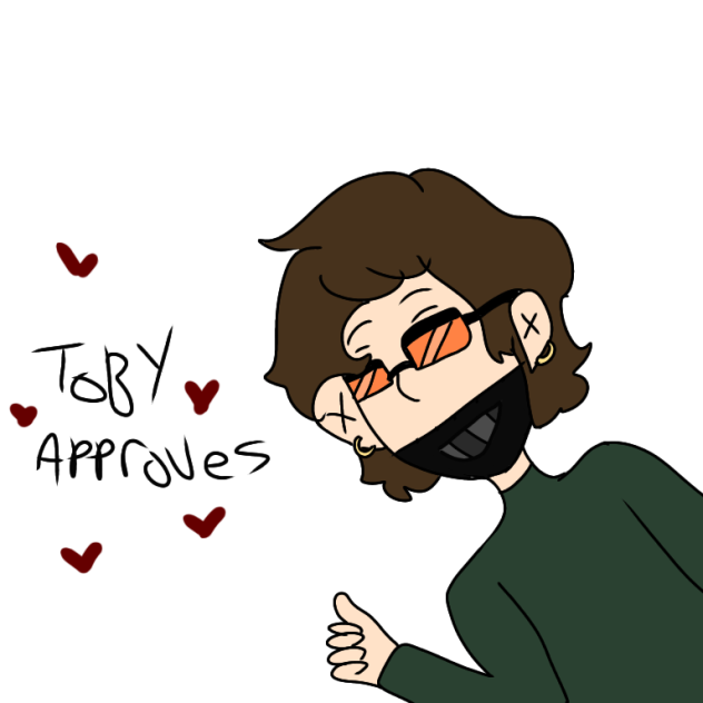 toby approves - ibisPaint