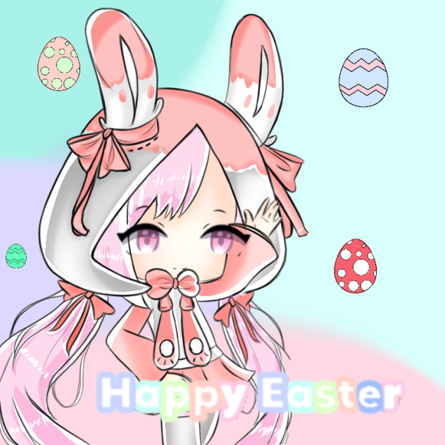 Happy Easter - ibisPaint