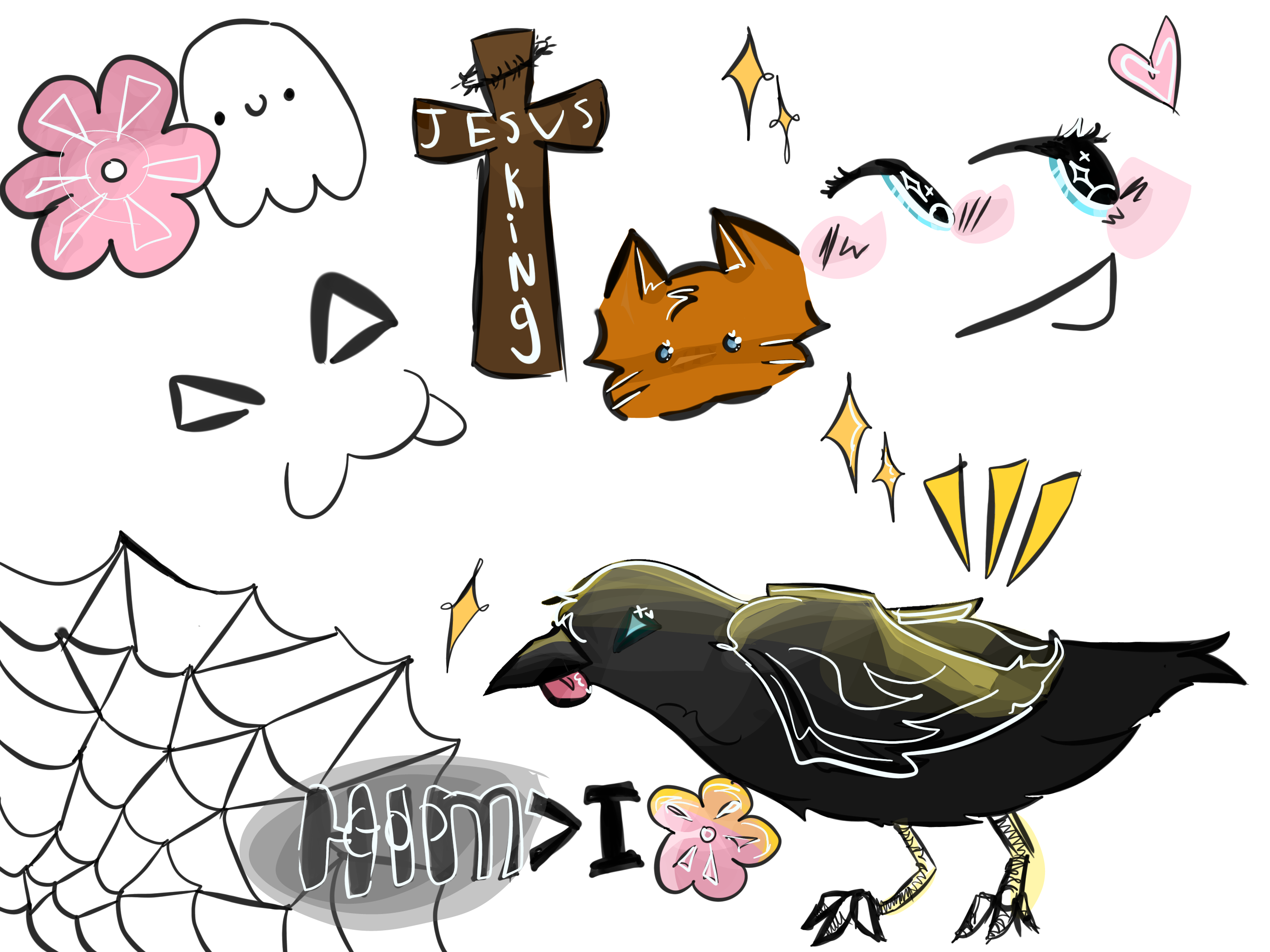 lil doodles - ibisPaint