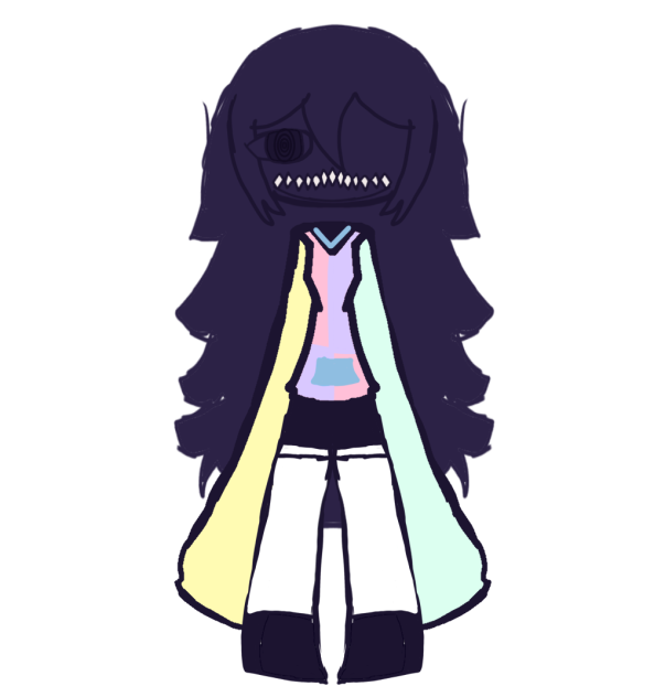 Kirumi’s true form - ibisPaint