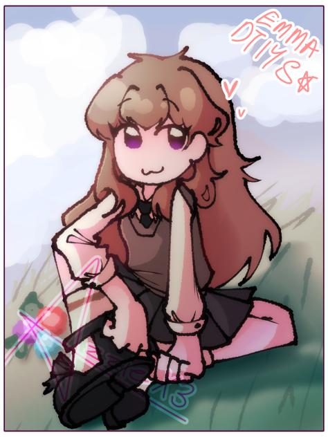 Emma DTIYS - ibisPaint