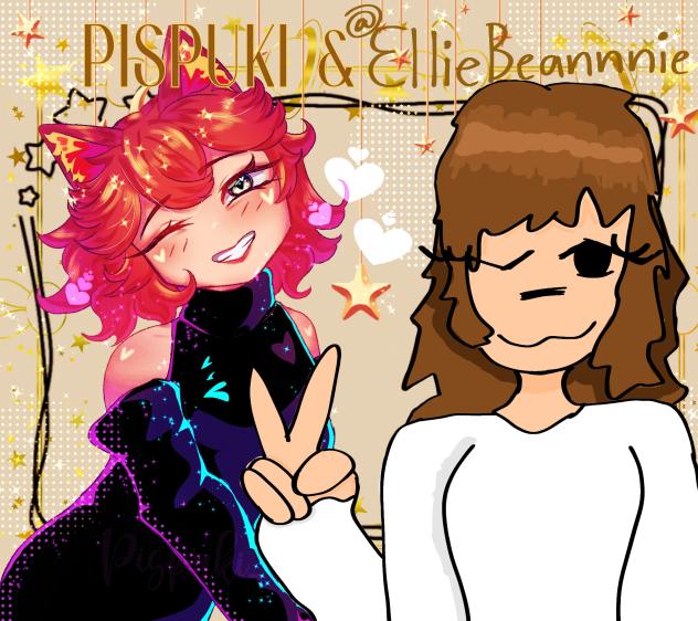 Pispuki Collab !! - ibisPaint