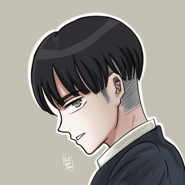 side profile practice - ibisPaint