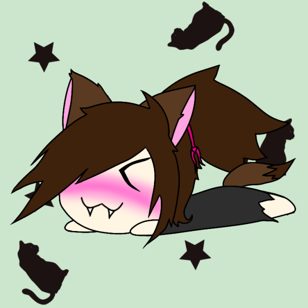 Itty Bitty Kay-Kitty - ibisPaint