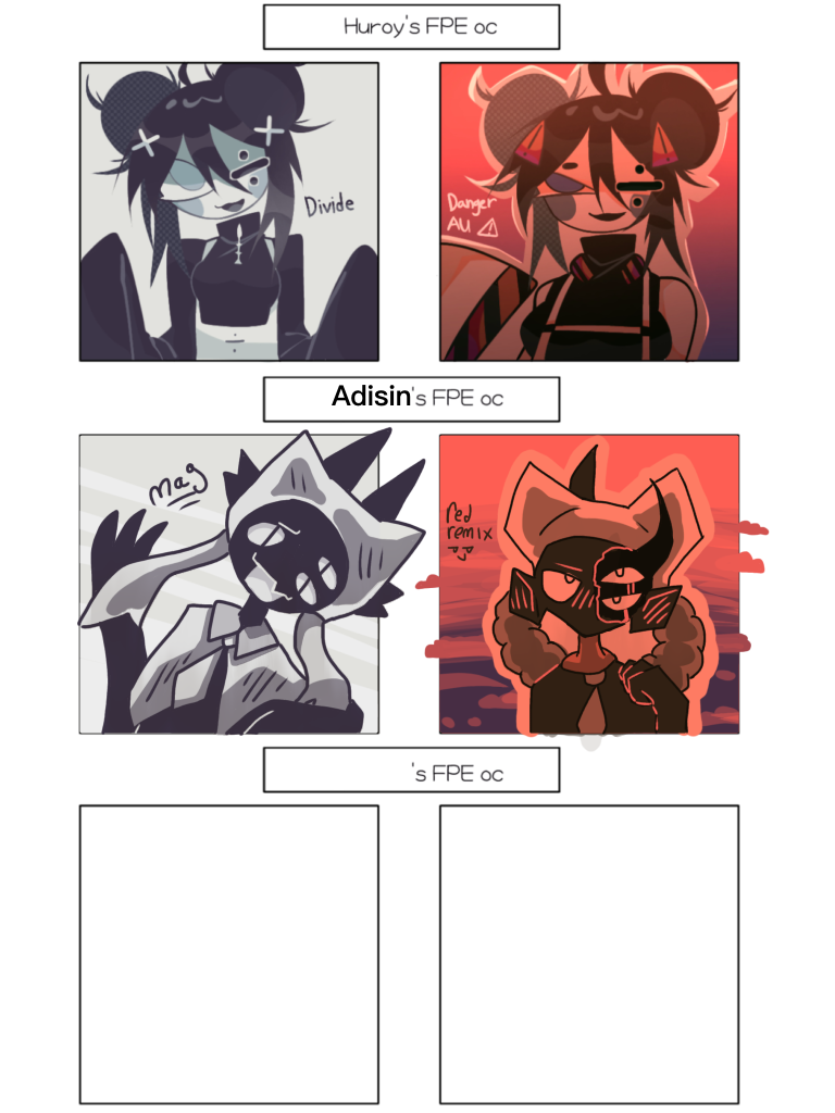 FPE Collab!! - ibisPaint