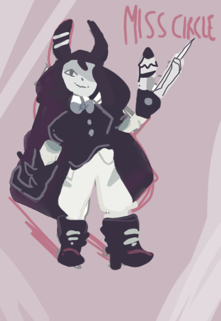 Miss Circle #fpe - ibisPaint