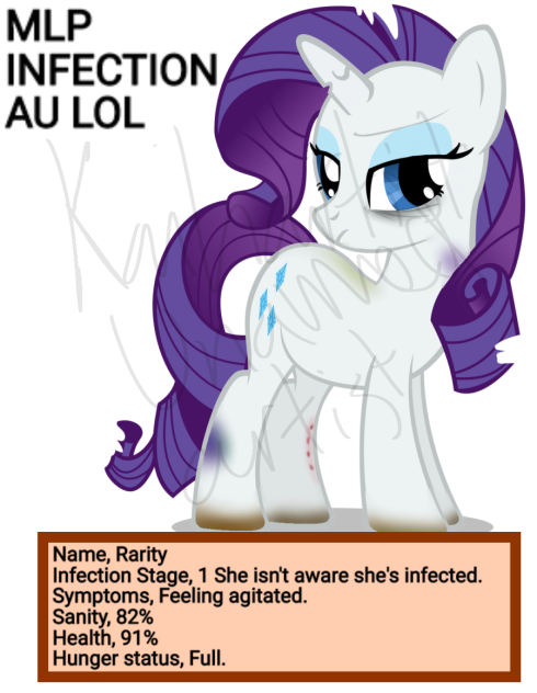 Rarity MLP infection AU - ibisPaint