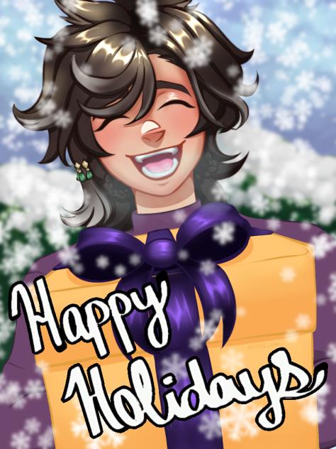 Happy Holidays! - ibisPaint