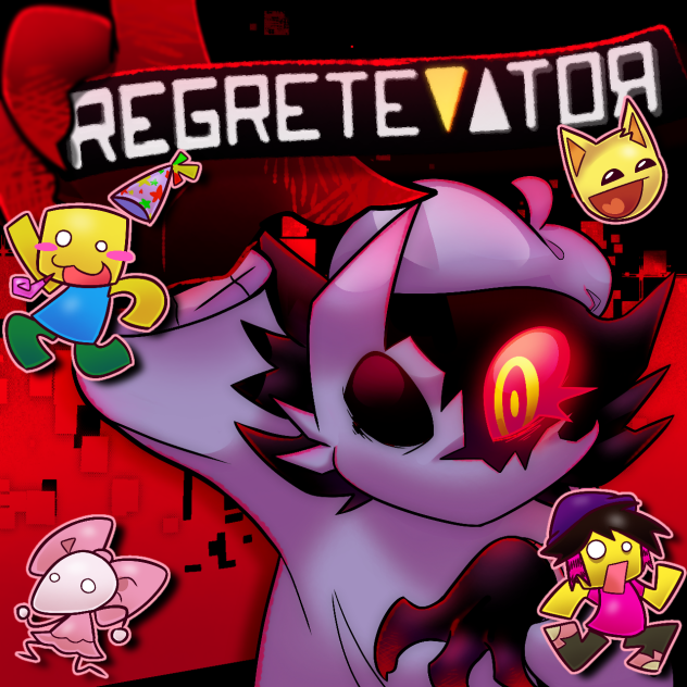 regretevator gamepic submission - ibisPaint