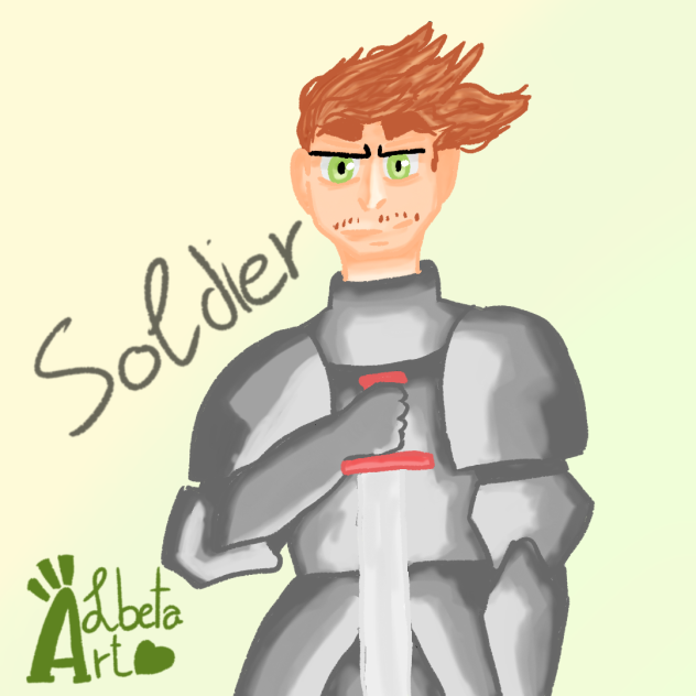 Soldier - ibisPaint