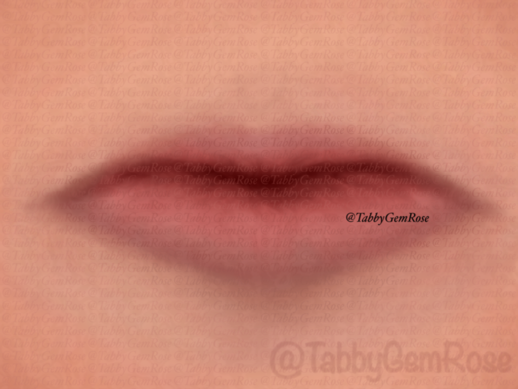 Natural lips - ibisPaint