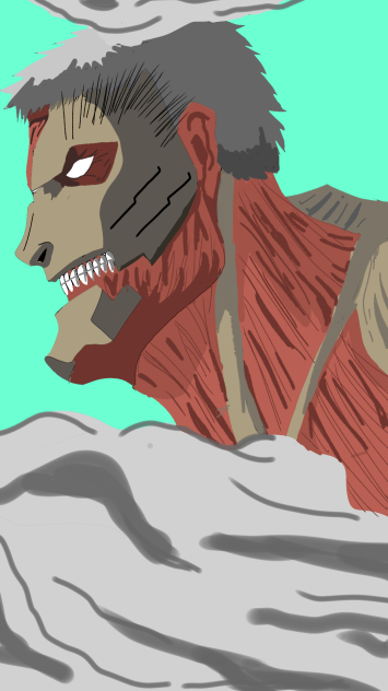 armored titan - ibisPaint