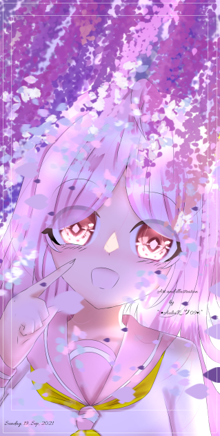 Redraw old art - ibisPaint