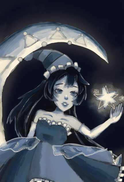 MoonLight Cookie - ibisPaint