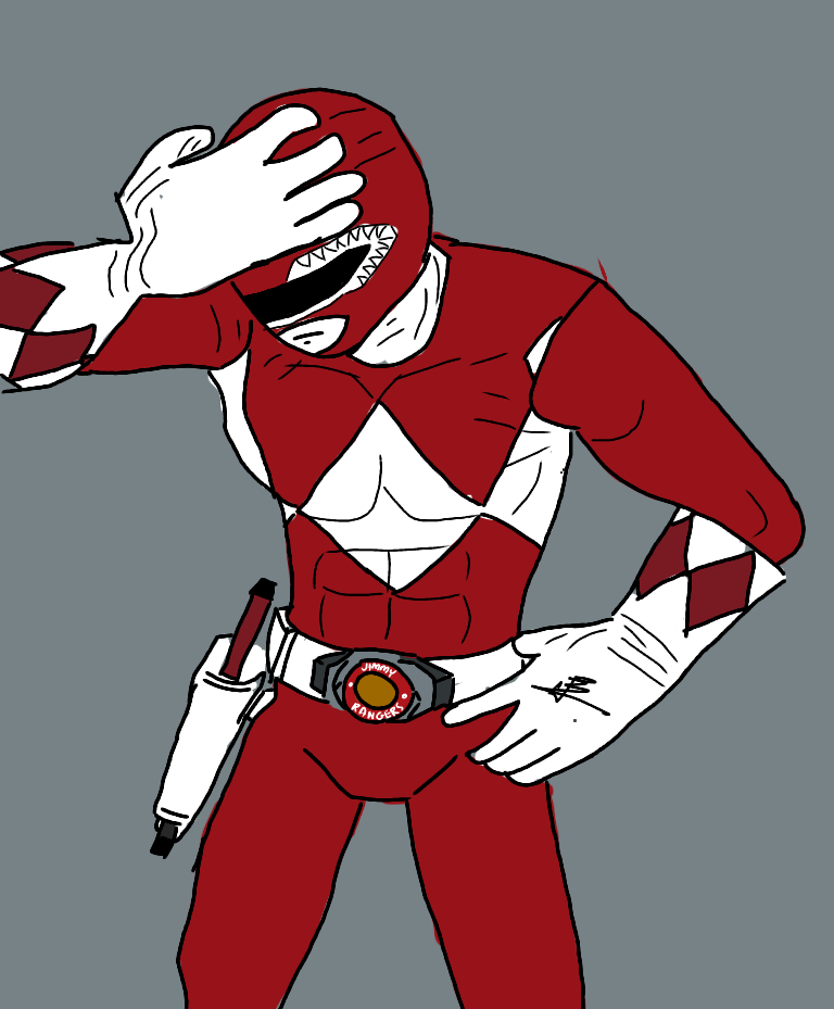 Jason Lee Scott (MMPR) - ibisPaint